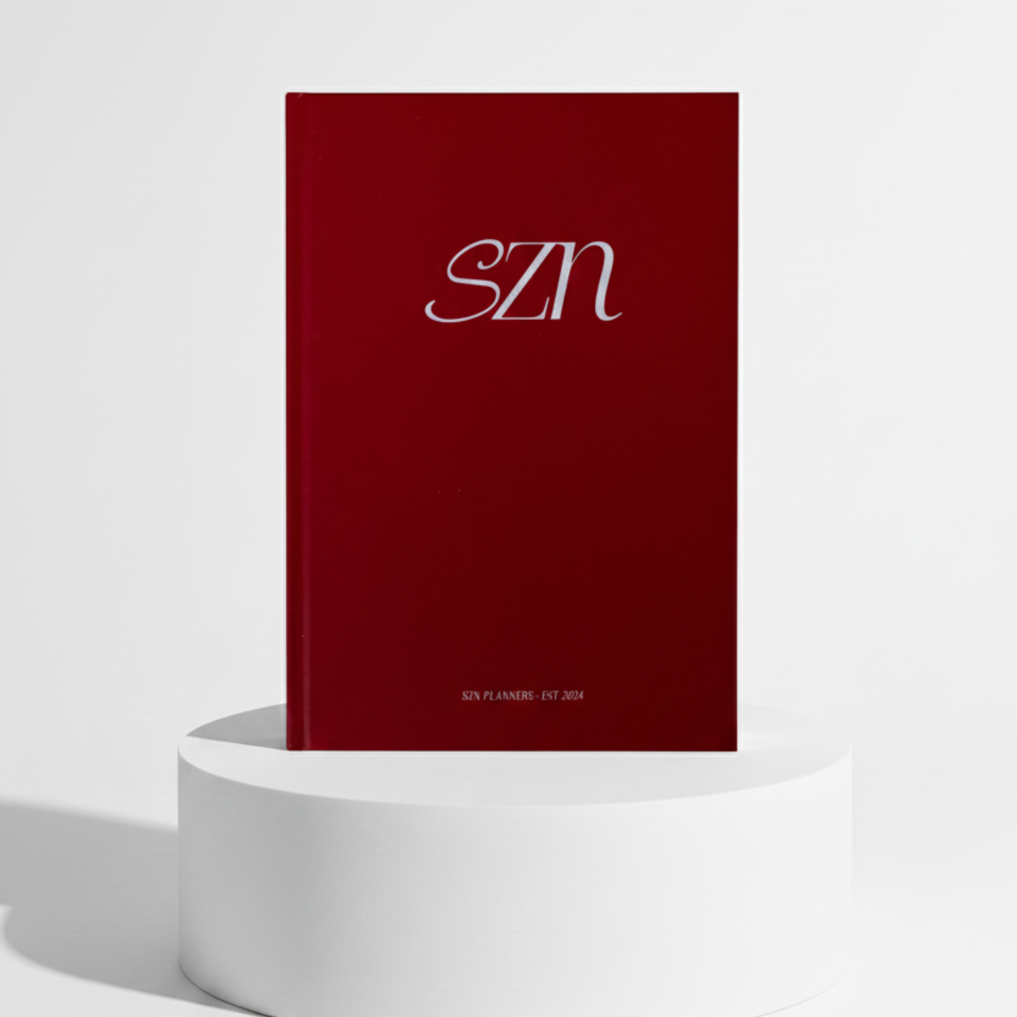 SZN Undated Daily Planner + Gratitude Journal – SZN PLANNERS